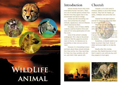 ...and i work happily ever after!: WWF Brochure-Save Our Animal