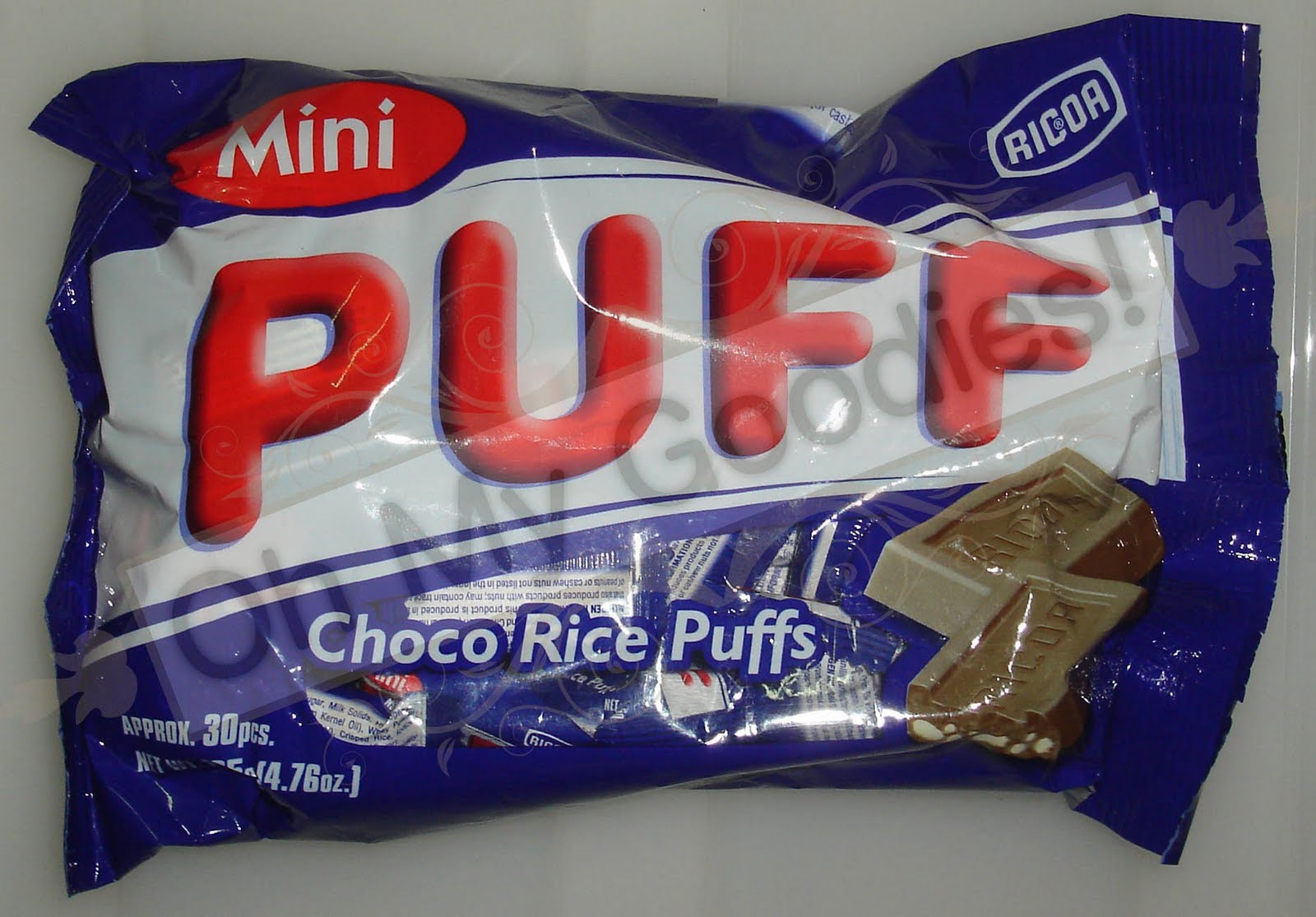 Oh My Goodies: Fibisco Products