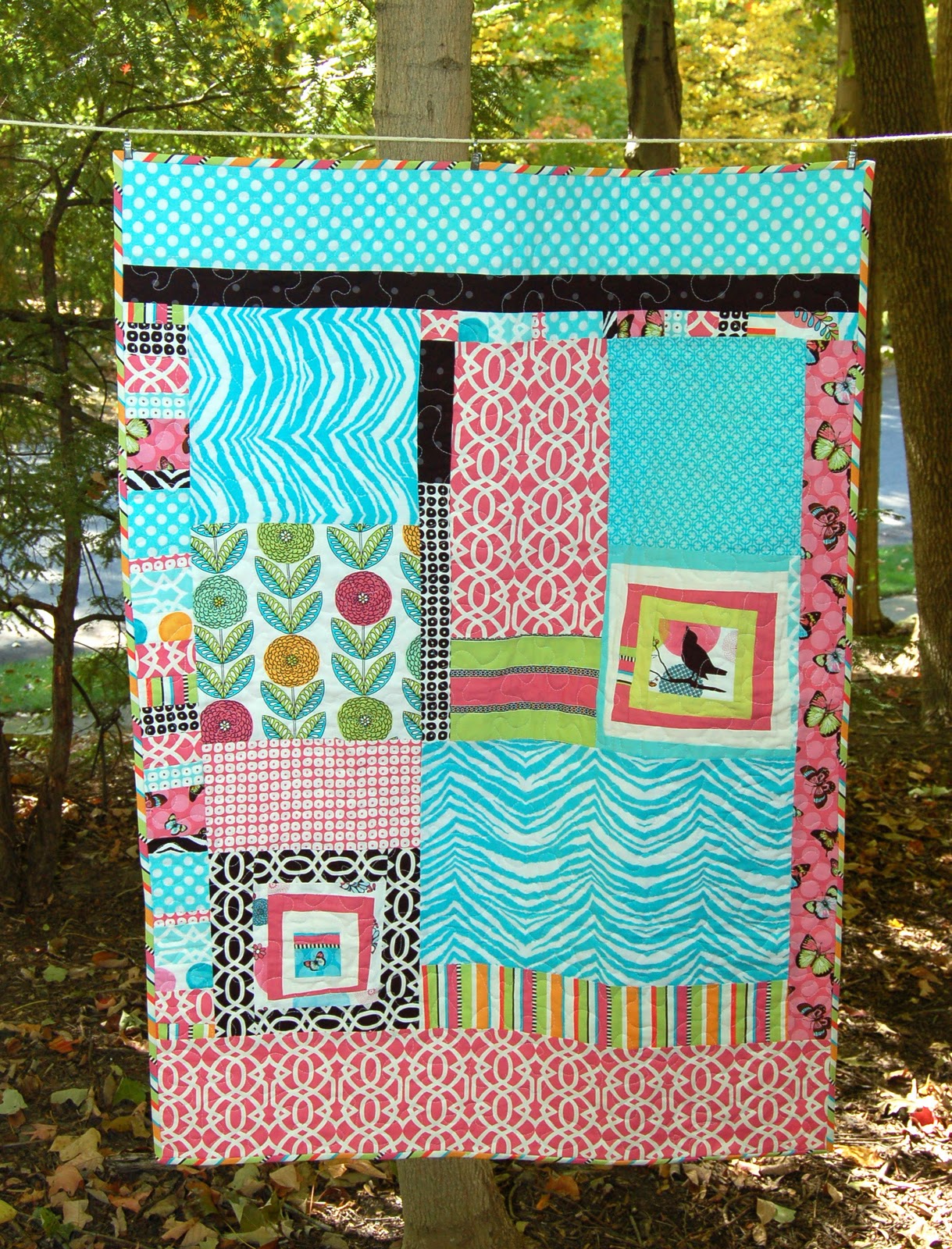 Show + Tell: QUILTS 4 QUADS COMPLETE