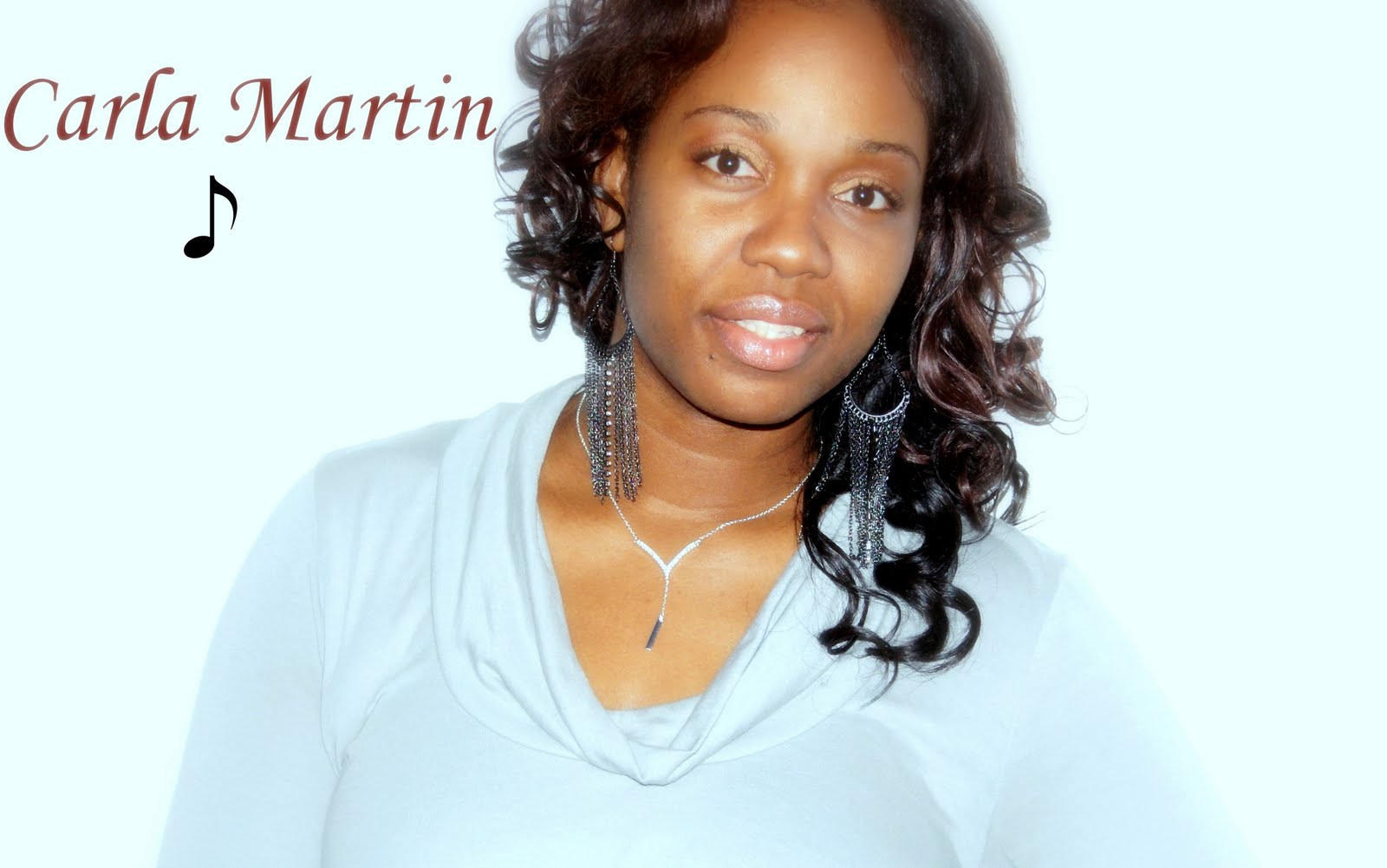 Hot New Gospel Artist "Carla Martin": New Female Gospel Singer, ~ Carla ...