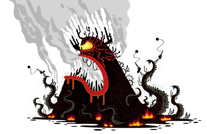 VISUAL PHOOEY!: POLLUTION MONSTER!