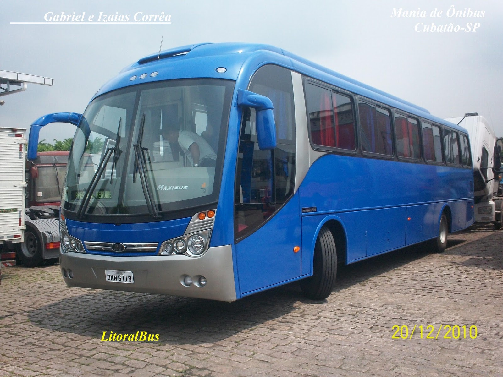 Mania de Ônibus-Baixada Santista-SP-Brasil: Prefeitura Municipal de ...