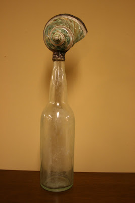 The Zuniga Interiors Collection- Cross Bottles-Shell Bottles-Bejeweled ...