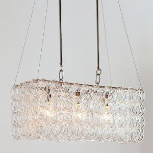 ZUNIGA INTERIORS: Loving...Chain Link Style...And A Quote For The Day...