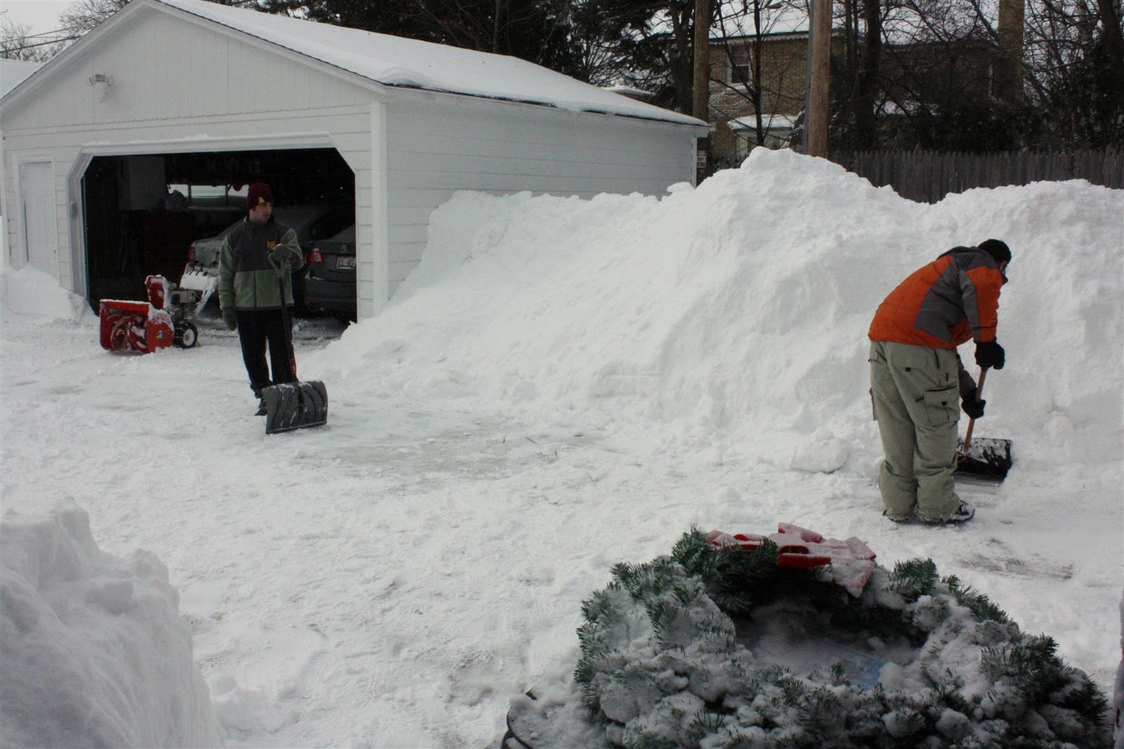 Russet Street Reno: Oh yeah, we got snow