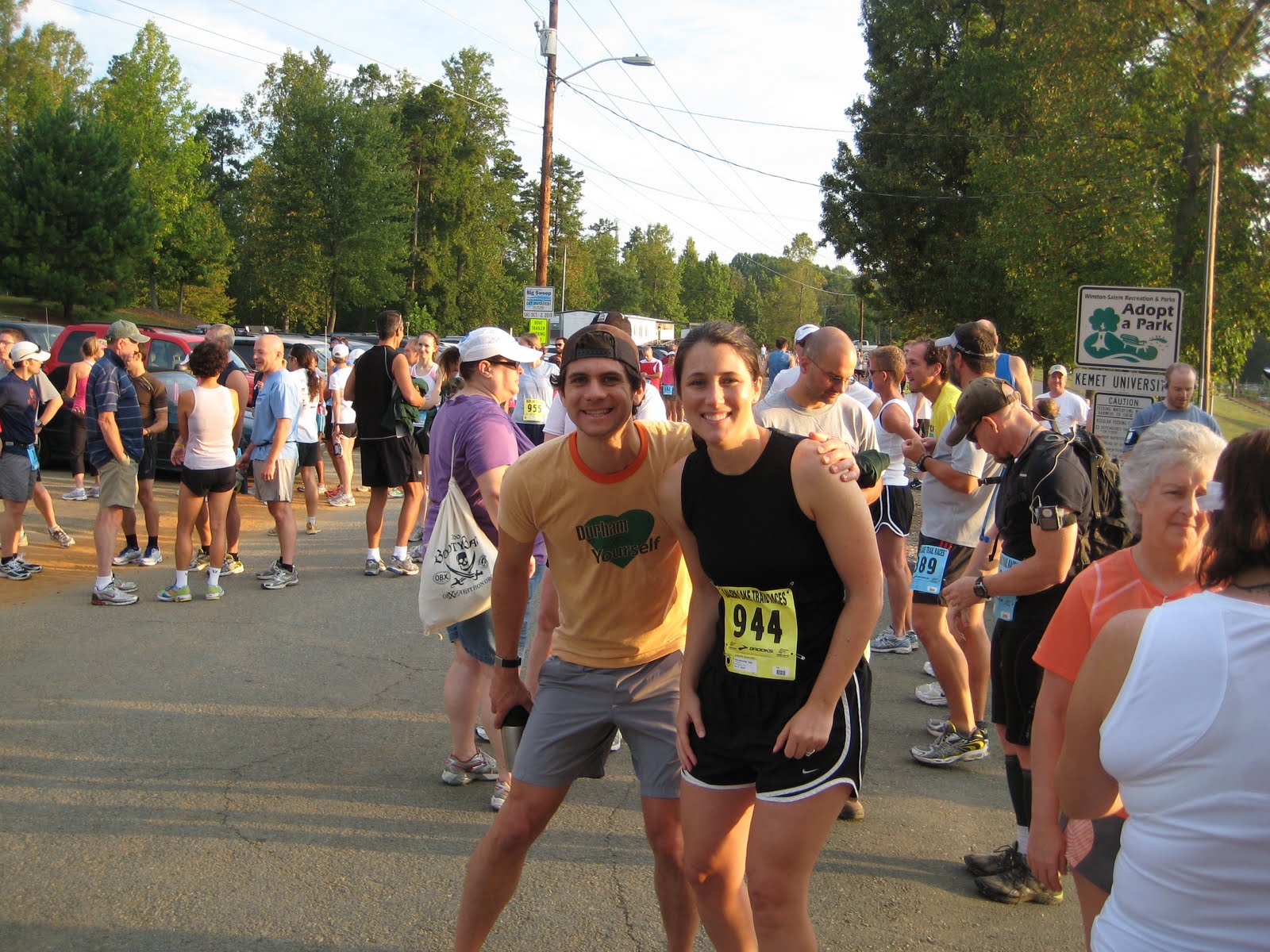 CRNA's Someday.....: Salem Lake Trail Run 10K