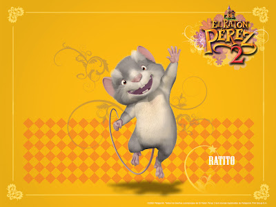 Retro Blog TV: EL RATON PEREZ 2 (WALLPAPERS)