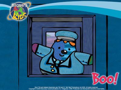 Retro Blog TV: BOO!