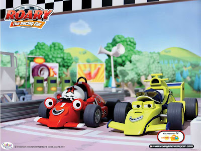 Retro Blog TV: ROARY: THE RACING CAR