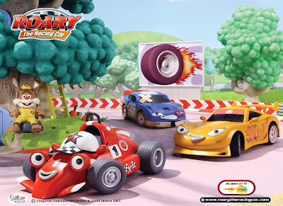 Retro Blog TV: ROARY: THE RACING CAR