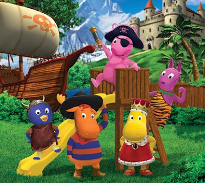 Retro Blog TV: BACKYARDIGANS: PIRATE TREASURE