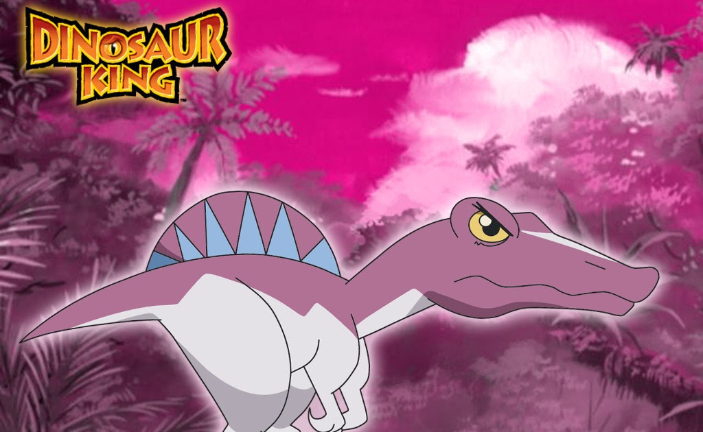 VIZIO BLOG: SPINY, TANK & TERRY (DINOSAUR KING)