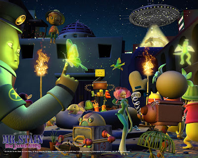 Retro Blog TV: MR. STAIN ON JUNK ALLEY (WALLPAPERS)