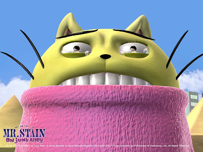 Retro Blog TV: MR. STAIN ON JUNK ALLEY (WALLPAPERS)