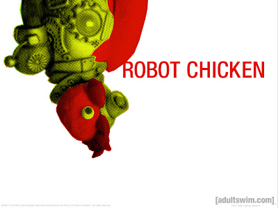 Retro Blog TV: ROBOT CHICKEN (POLLO ROBOT)