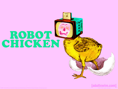 Retro Blog TV: ROBOT CHICKEN (POLLO ROBOT)
