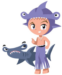 Retro Blog TV: PERSONAJES PRINCESAS DEL MAR