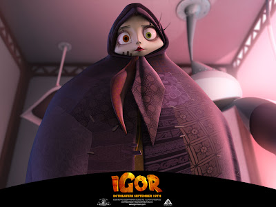 Retro Blog TV: IGOR: THE MOVIE WALLPAPERS