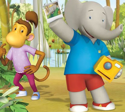 Retro Blog TV: BABAR Y LAS AVENTURAS DE BADOU