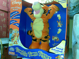 Junior Shoppie: Tumble Time Tigger and Tappy the Turtle
