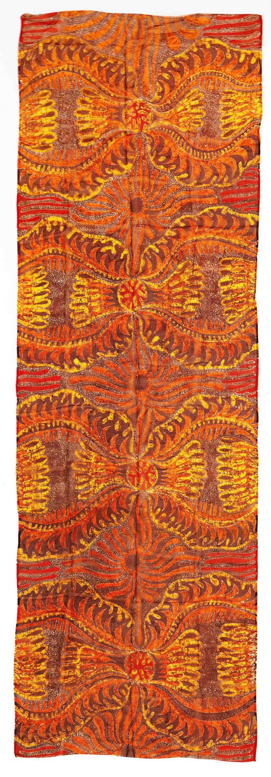 William Morris Fan Club: Aboriginal Batik from Central Australia