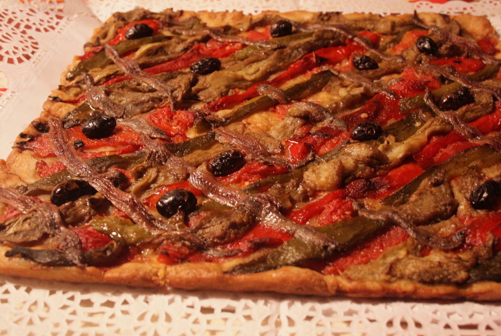 Magnòlia a la cuina: Coca de recapte