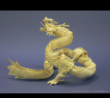 tinkalicious: Satoshi KAMIYA's origami