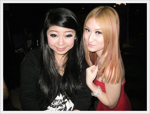 April Lee Chooi-En.: Dye my hair once again and Miss Beautiful Angel ...