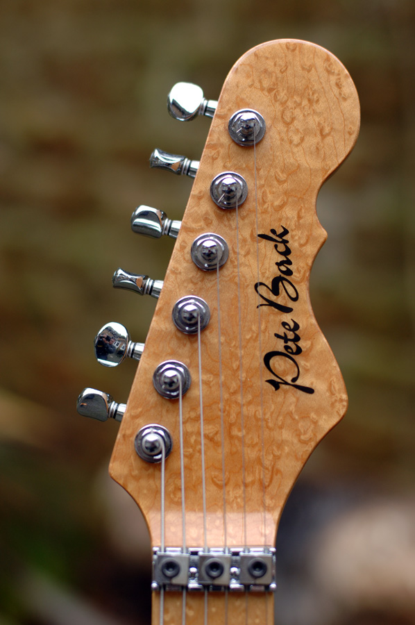 Pete Back Guitars www.peteback.com