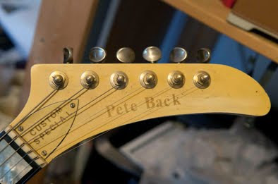 Pete Back Guitars www.peteback.com