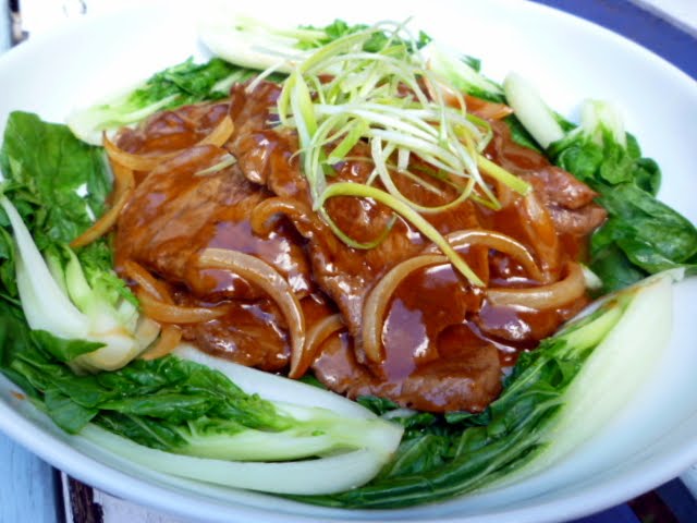 3 hungry tummies: Guest Post - Chinese Style Beef Steak 中式牛扒