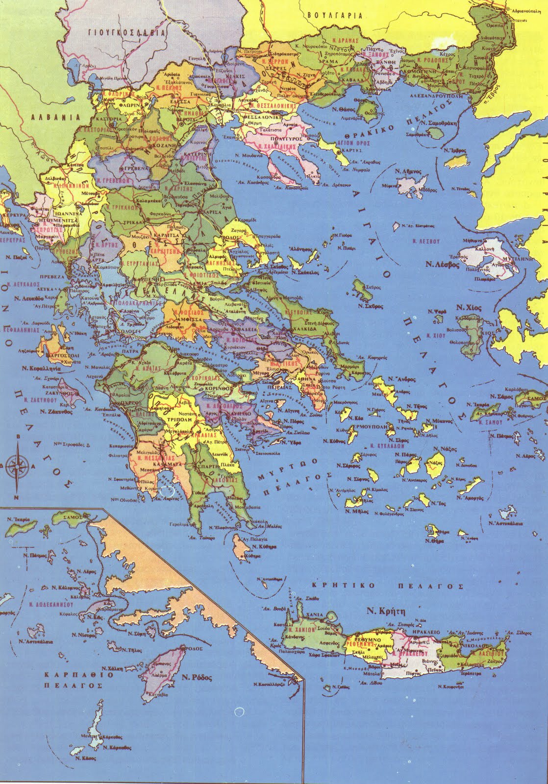 ΔΥΤΙΚΟΙ ΚΟΡΙΝΘΙΑΚΟΙ ΟΡΙΖΟΝΤΕΣ Εδώ Δερβένι: Ο Εκλογικός χάρτης στα μέτρα ...