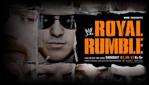 Cheerleaders and Sport Girls: Royal Rumble 2011