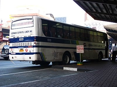 Backpacking Philippines: German Espiritu Liner: Bus to Balagtas ...