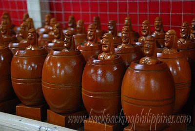 Backpacking Philippines: Baguio's (In)Famous Barrel Man Statue ...