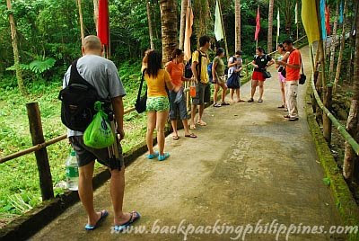 Backpacking Philippines: Camarines Norte: The Cold Waters of Mampurog ...