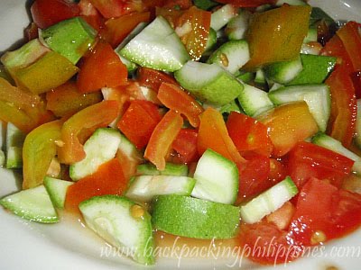 Backpacking Philippines: Tart Little Mangoes Called Paho