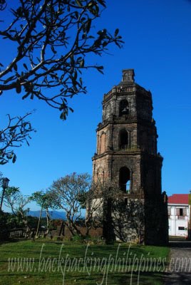 Backpacking Philippines: The UNESCO World Heritage Church of Sta. Maria ...
