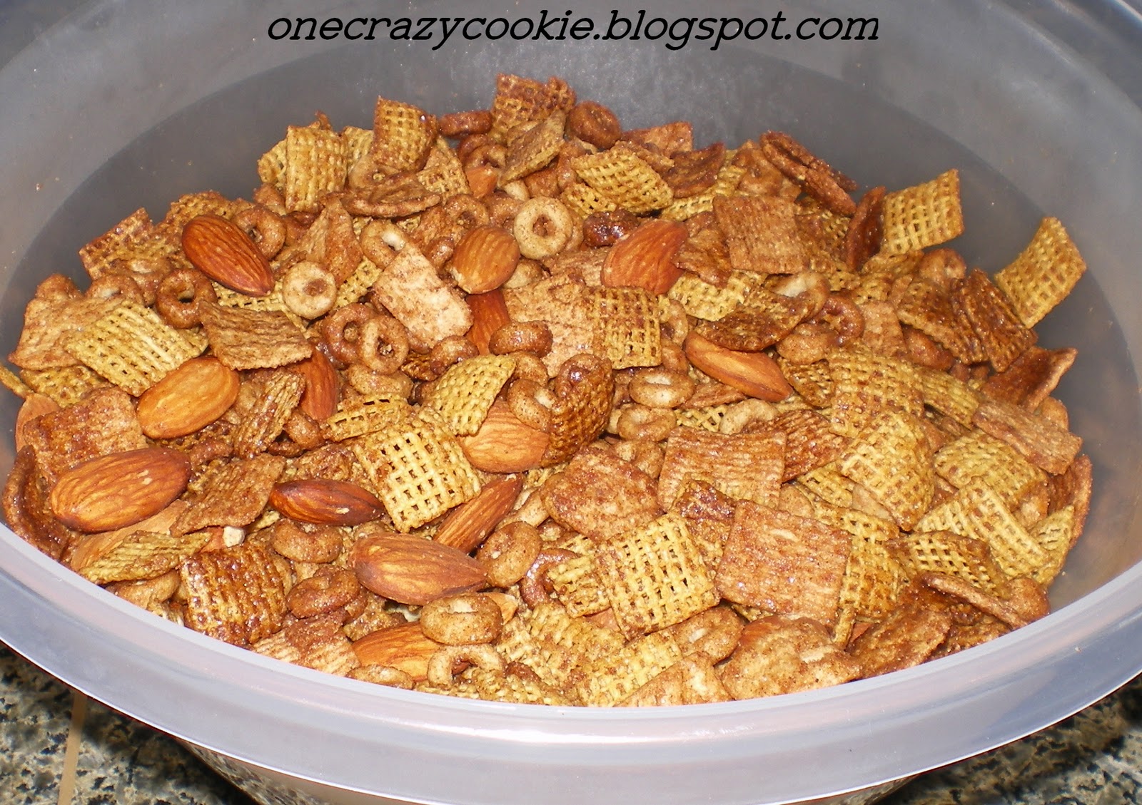 Pumpkin Spice Snack Mix