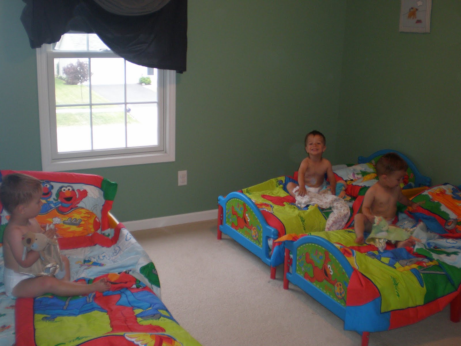 A Sweet Pea, a Pumpkin and a Apple Dumpling