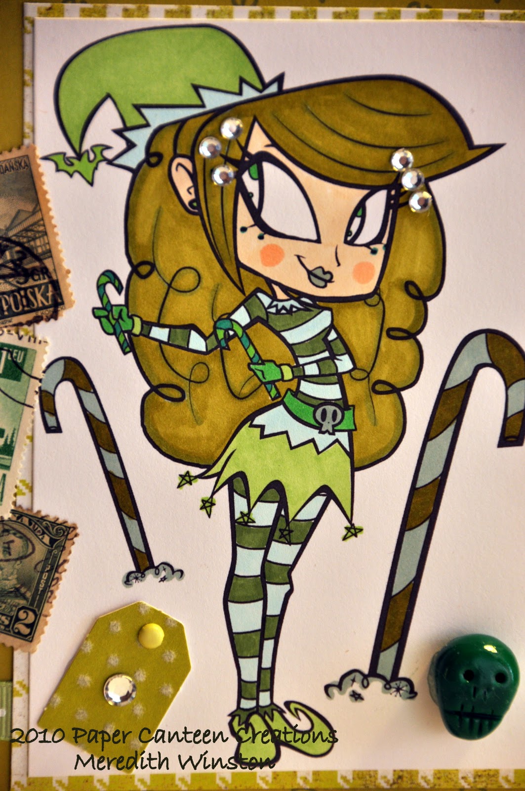 Paper Canteen Creations: November 2010