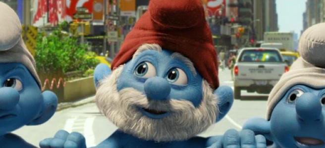 The Smurf First Look and Teaser | Jori's Entertainment Journal