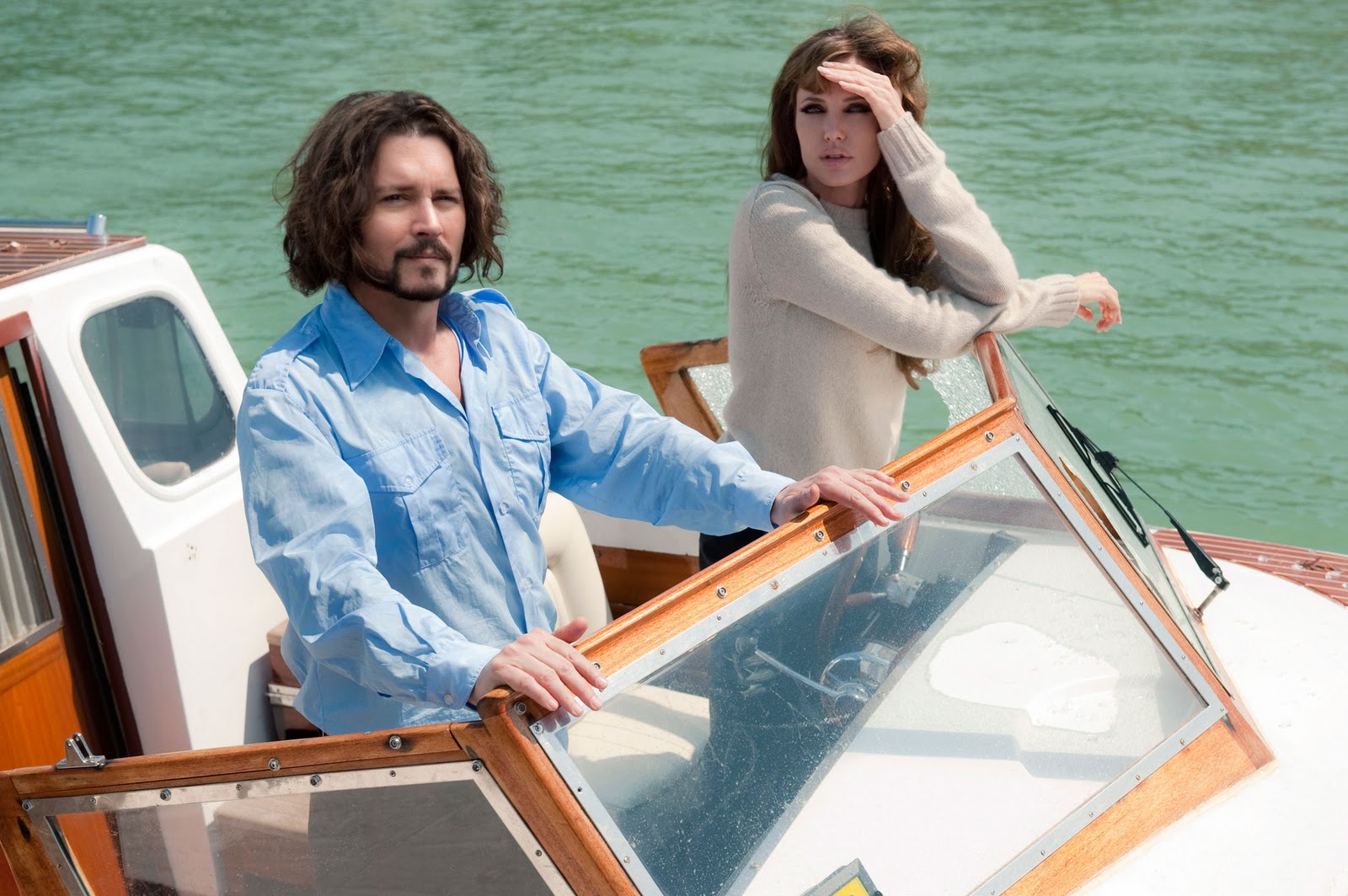 Who is Alexander Pearce: The Tourist Movie Review | Jori's ...