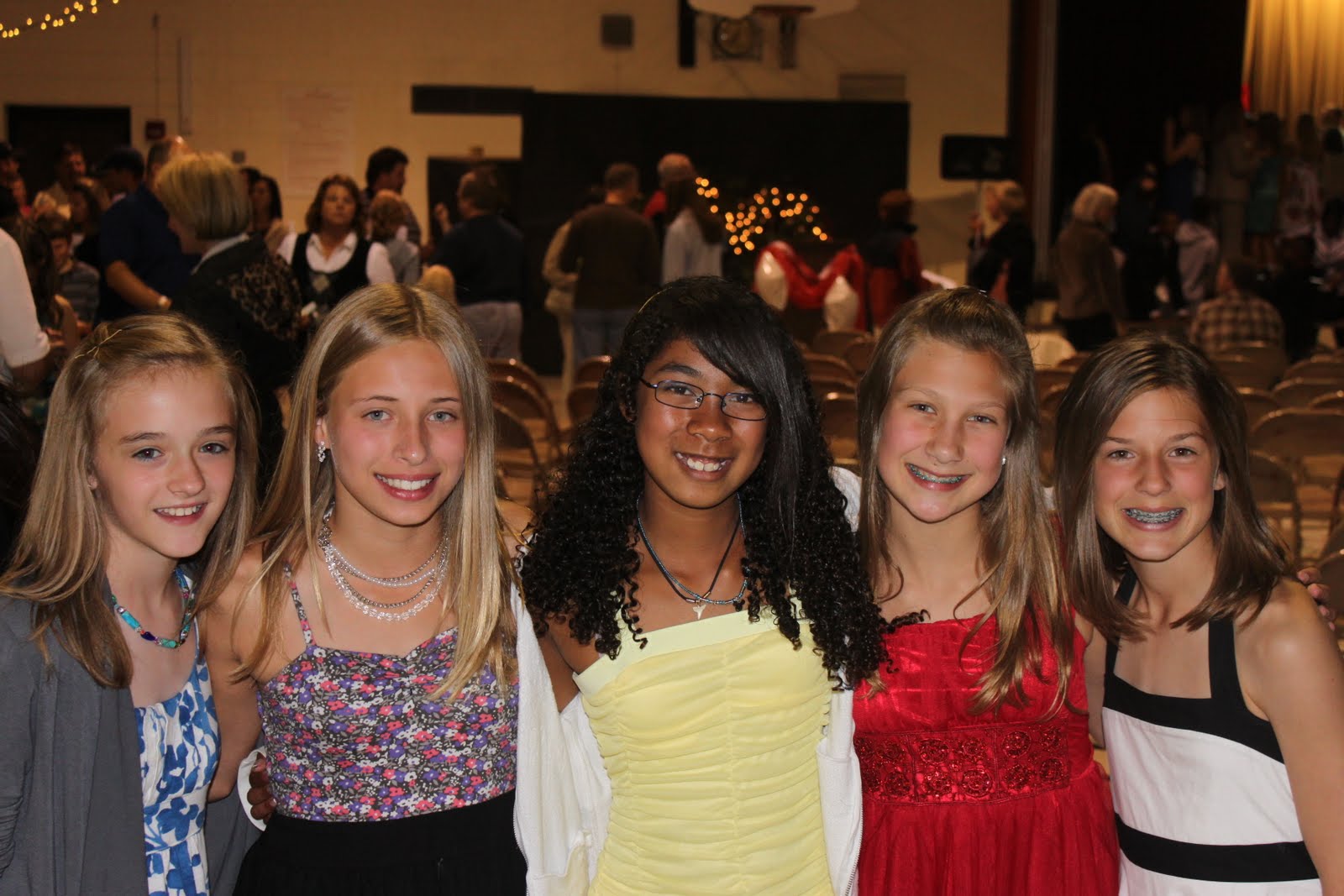 The Kopeskys: Genavieve's Sixth-Grade Celebration