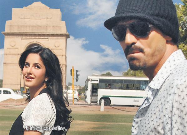 Bollywood Paradize: Katrina Kaif & Arjun Rampal at India Gate to ...