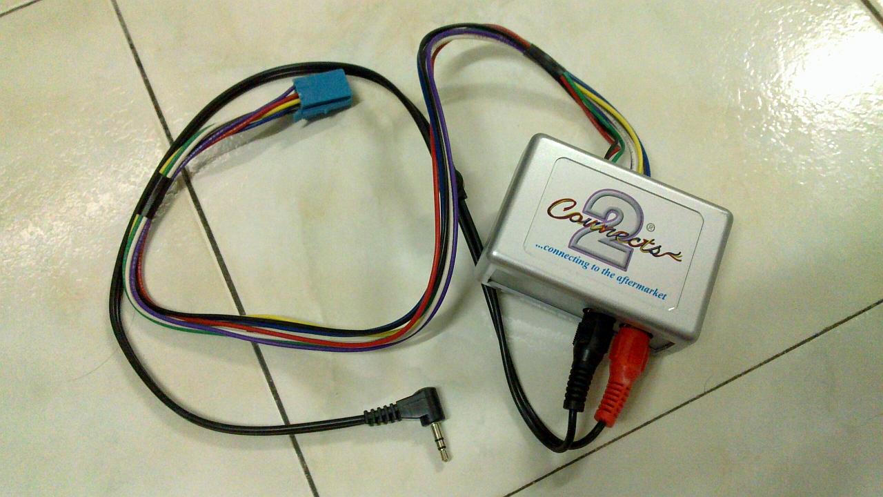 My206Club: Connects2 USB Interface & Aux Interface