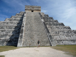 our Trip around the World: Maya Pyramiden - Chichen itza