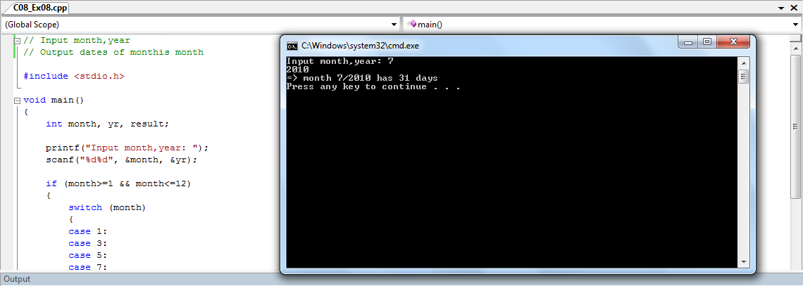 C Source Code - C++ Source Code - C/C++ Source Code Examples