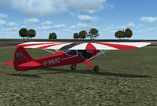 FREE FS CLUBE: FS2004 - Auster J/5 Alpine 1950