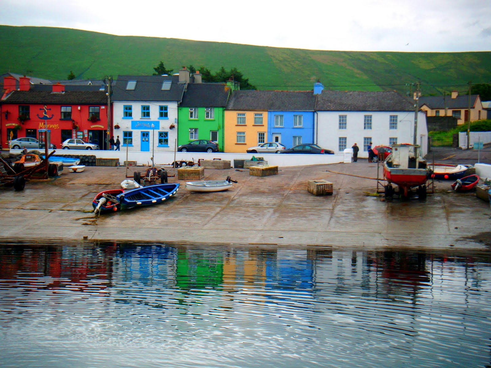 Bellis Perennis: Portmagee Seafront